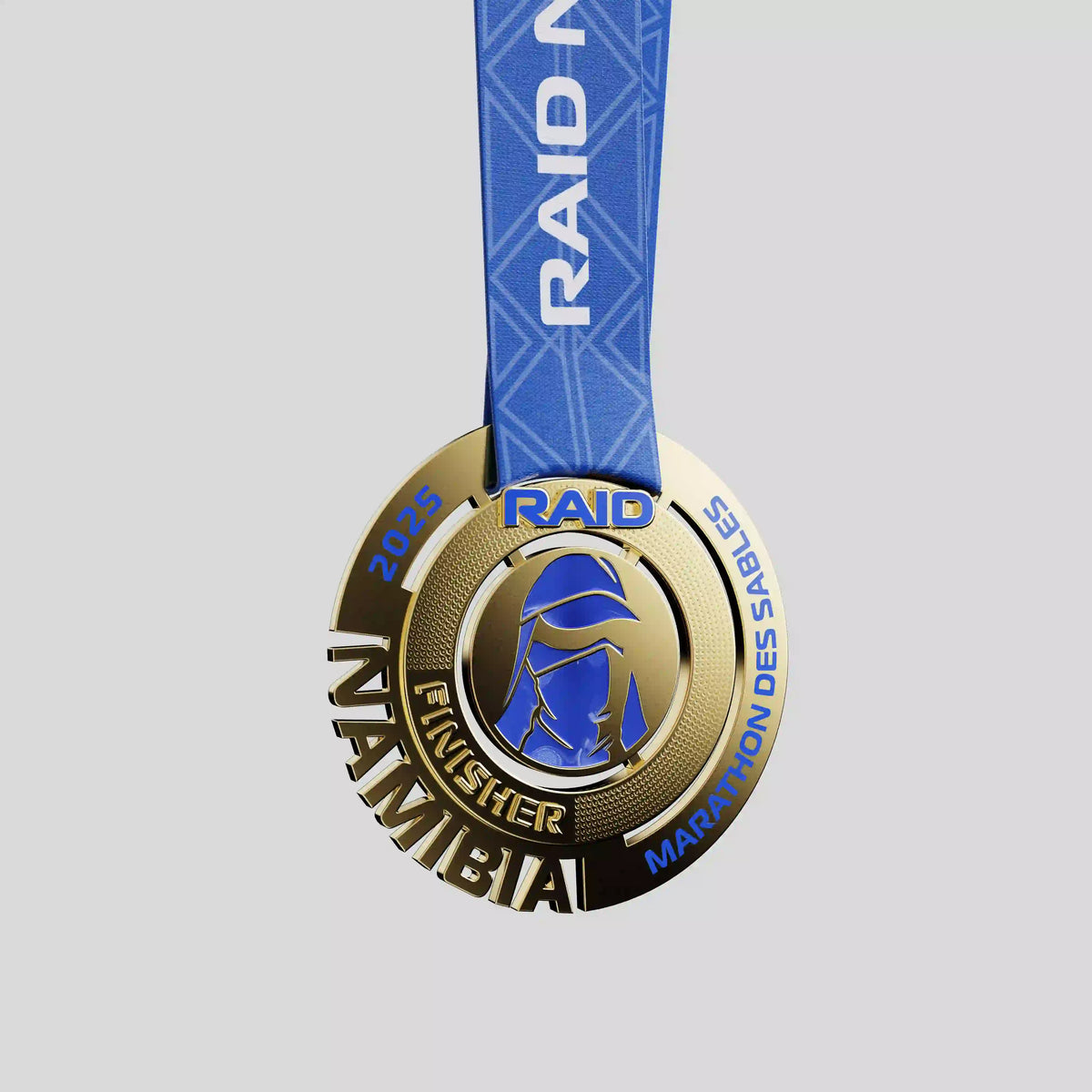 Metal Medal - Marathon des Sables Namibia – OOOVATION.COM